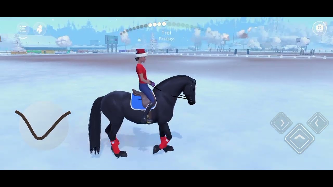 1 minute of dressage with my Fresian in Equestrian the game 🐎🏇🐴 - YouTube