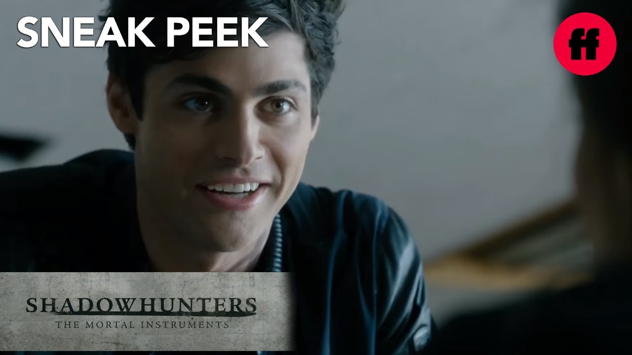 Shadowhunters | Season 1, Episode 6 Sneak Peek: Alec and Izzy Plot ...
