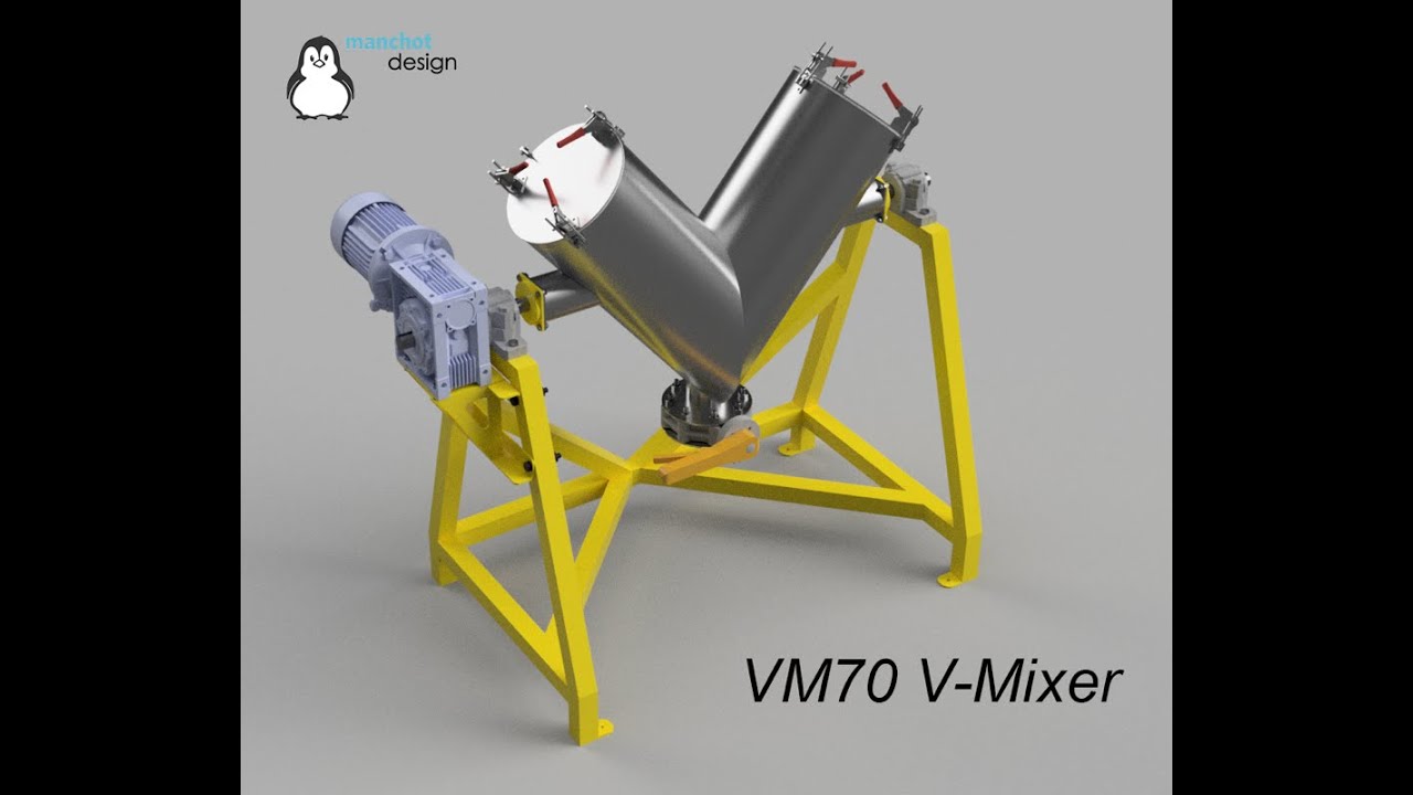 VM70 V Mixer - YouTube