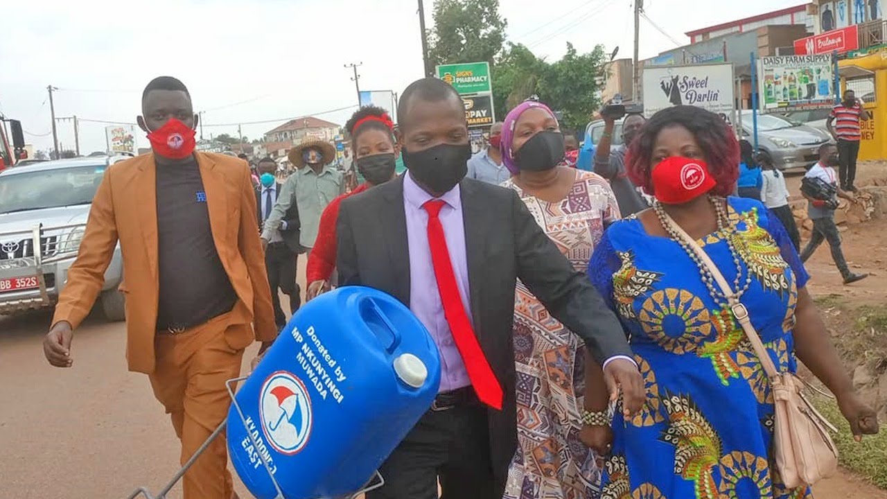 Here is how Kyadondo East Mp Muwada Nkunyingi was Arrested today - YouTube