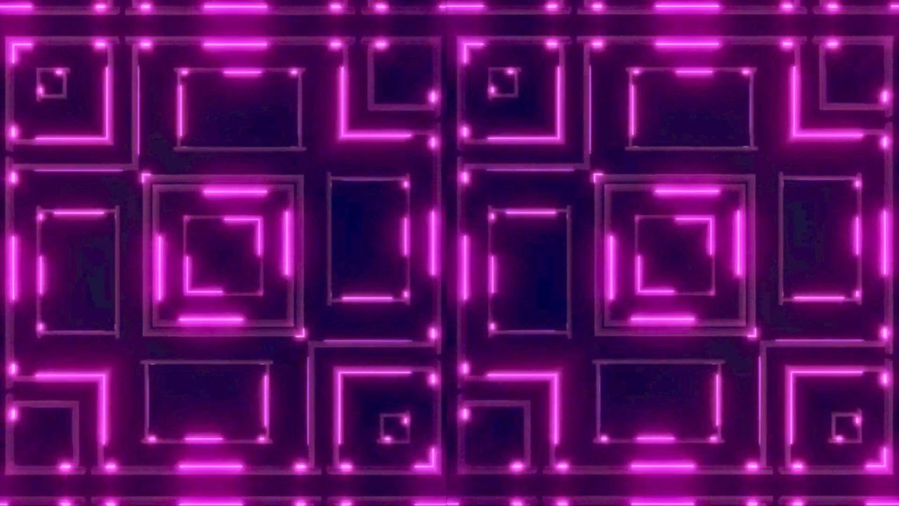 Party lights Slow | Pink Effect Flashing Disco Lights in Room - YouTube