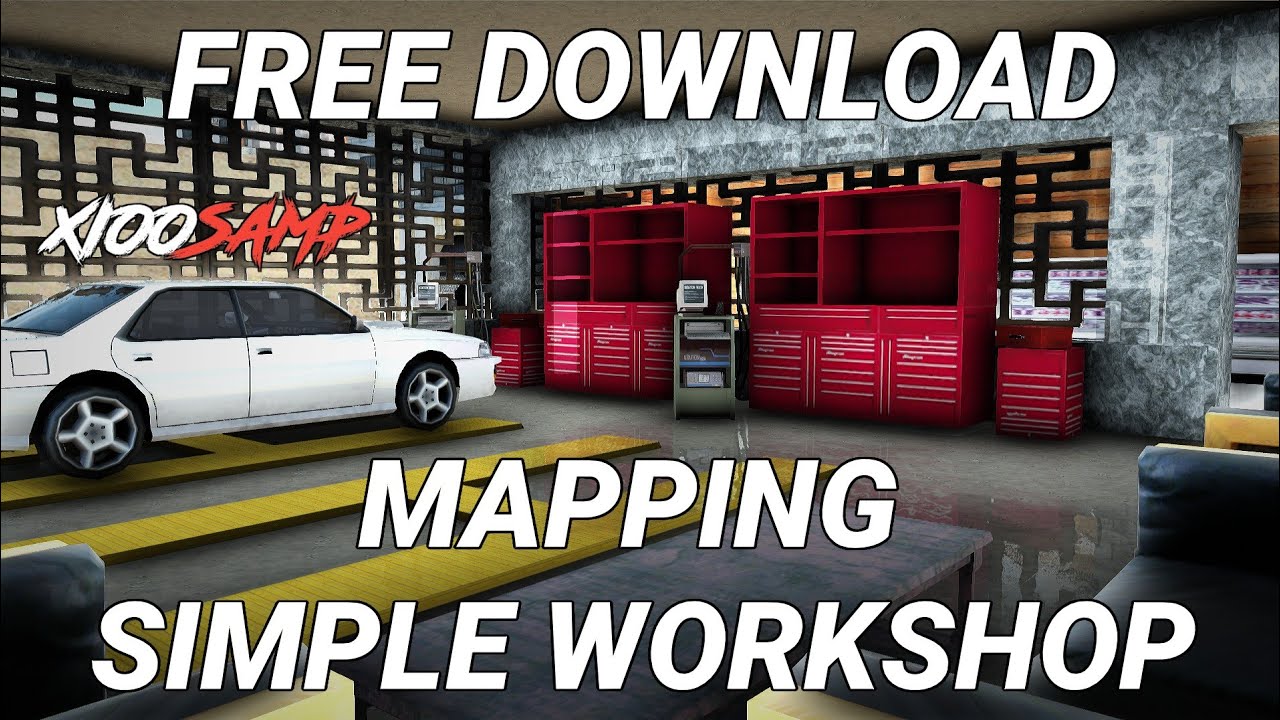 [ SHARE ] MAPPINGAN WORKSHOP SIMPLE || GTA SAMP - YouTube
