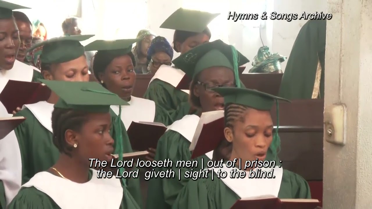 Chanting Of Psalm 146 5 10 St Andrew s Anglican Cathedral Warri