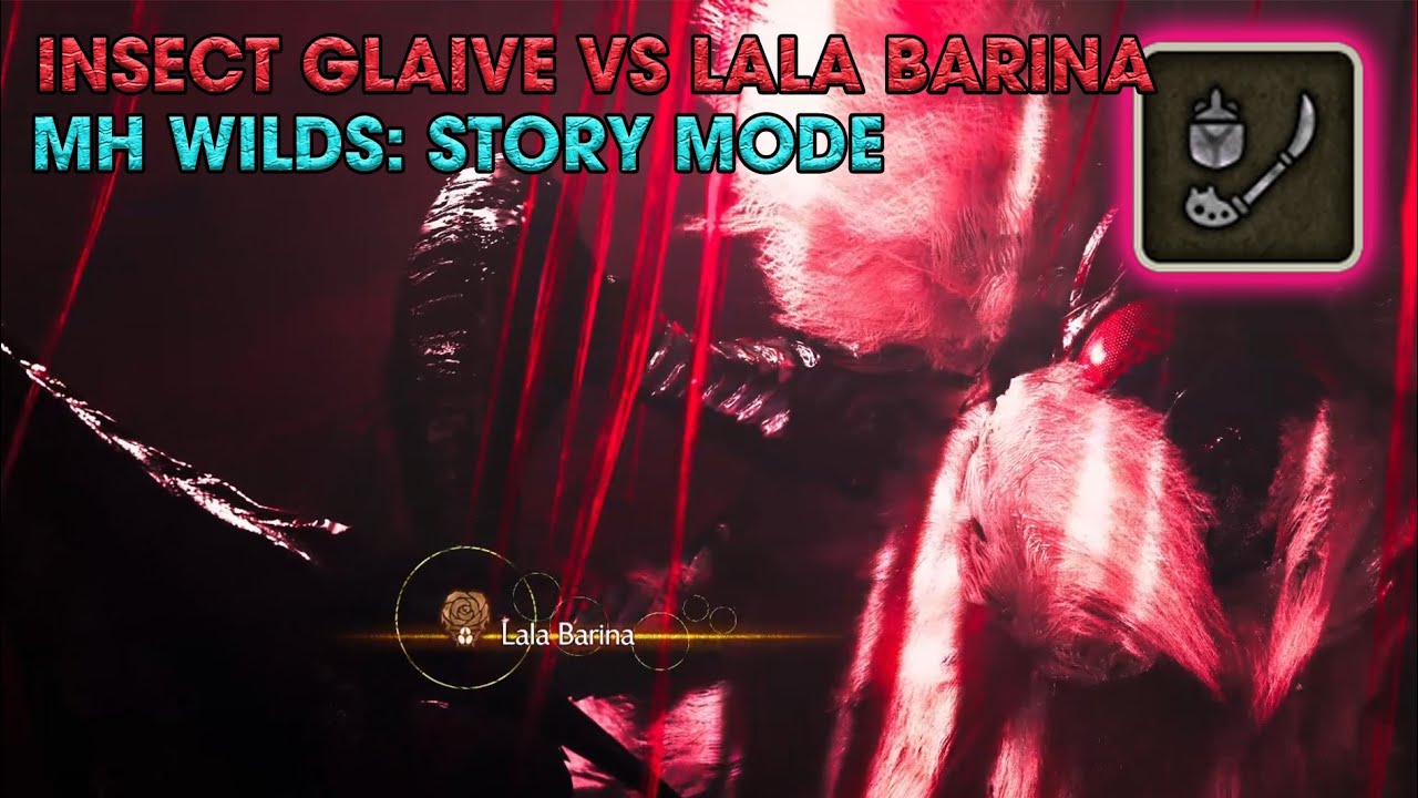 Lala Barina VS Insect Glaive | PB: 5'37"35 | Monster Hunter Wilds ...
