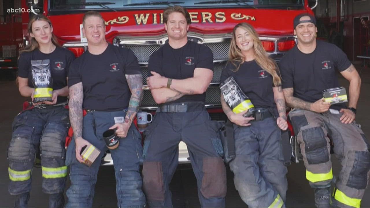 Firefighter owned coffee brand in Orangevale launches globally - YouTube
