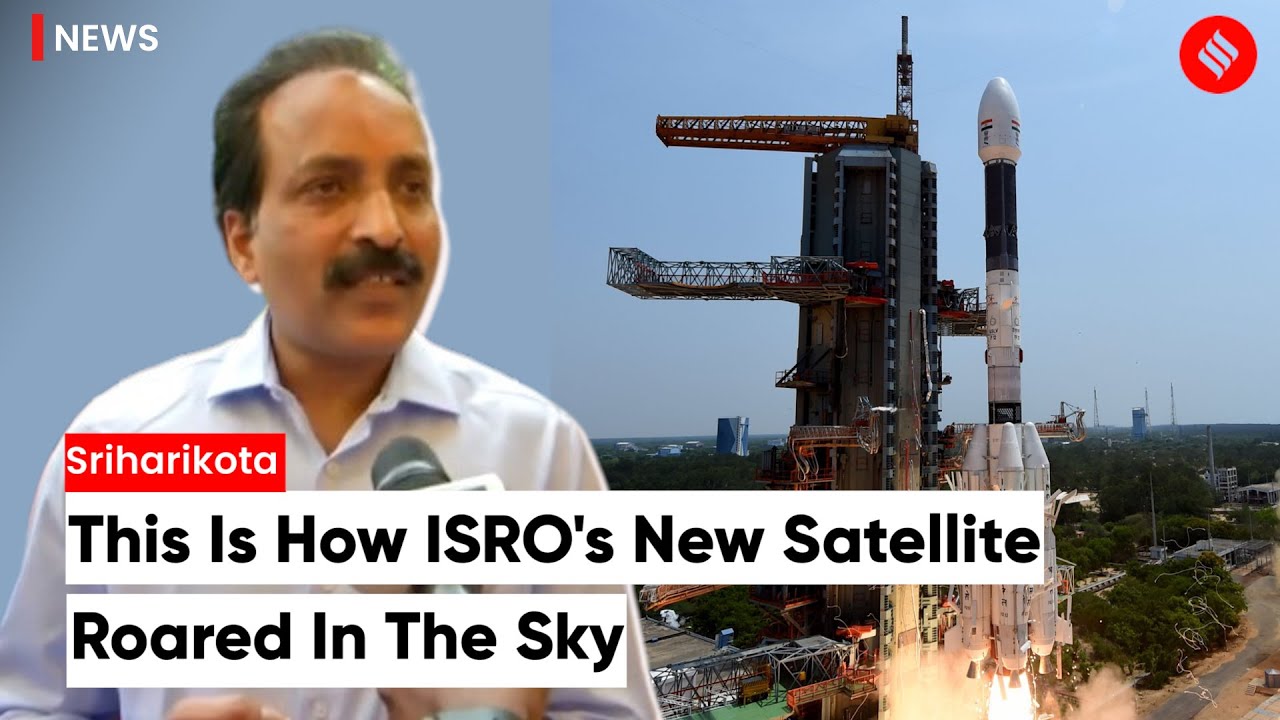 NavIC Launch: This Is How ISRO's New Satellite Roared In The Sky - YouTube