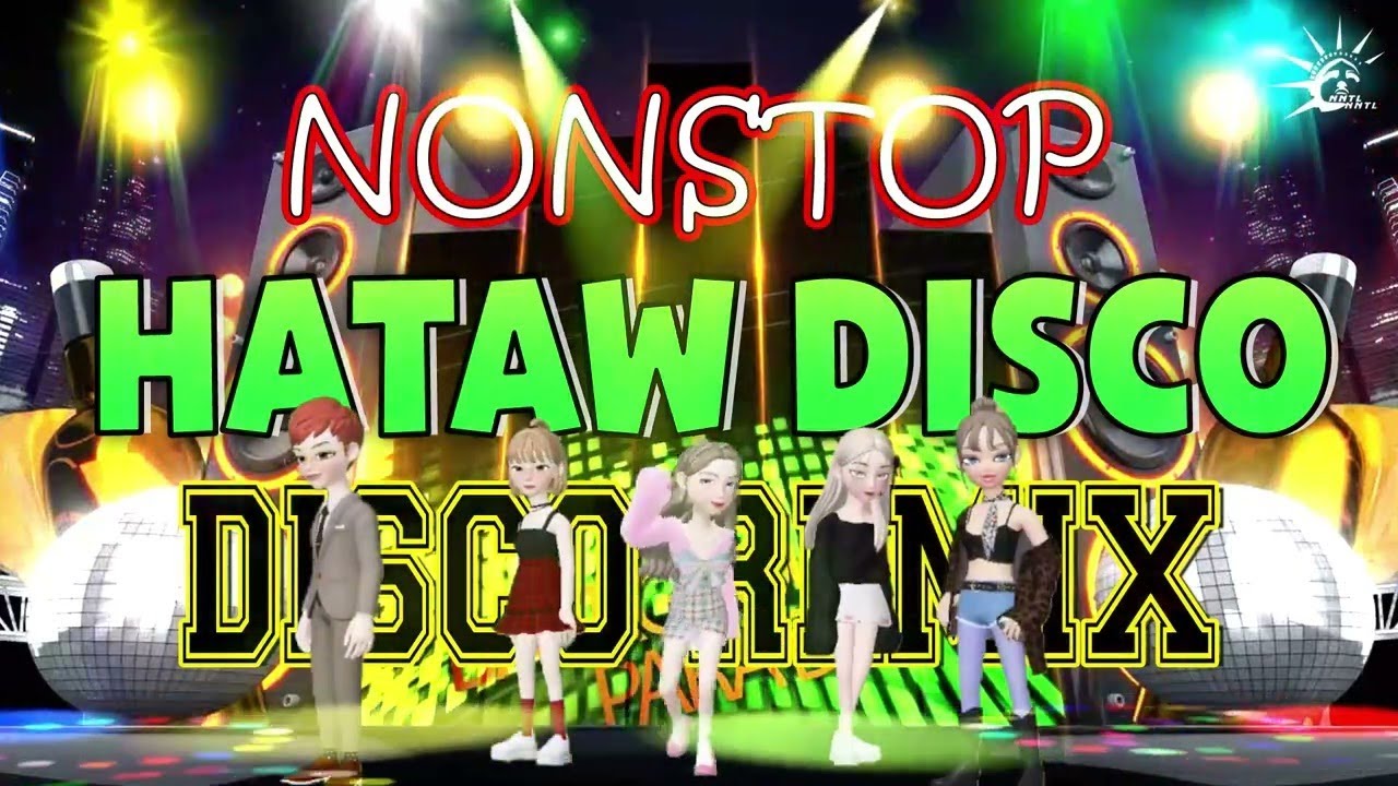 🔥Best Ever NonStop Disco Remix 🔥 NonStop Hataw Disco Hits Remix - YouTube