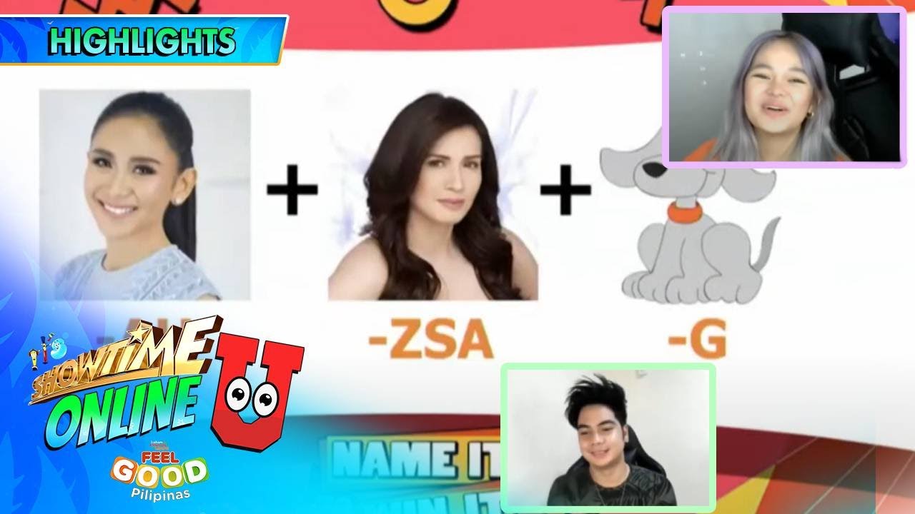 Eris, Janine, Nikko and Ana guess 'food with tomatoes' in Name It To ...