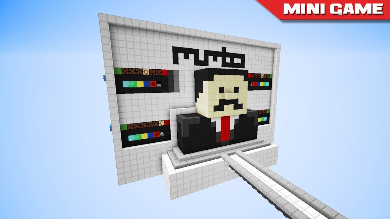 [100K Subs] Mumbo Is God: Survival Mini-Game - YouTube