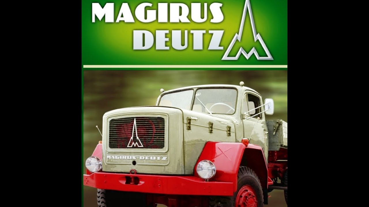 Magirus-Deutz - Ein LKW entsteht (Magirus Werke in Ulm) - YouTube