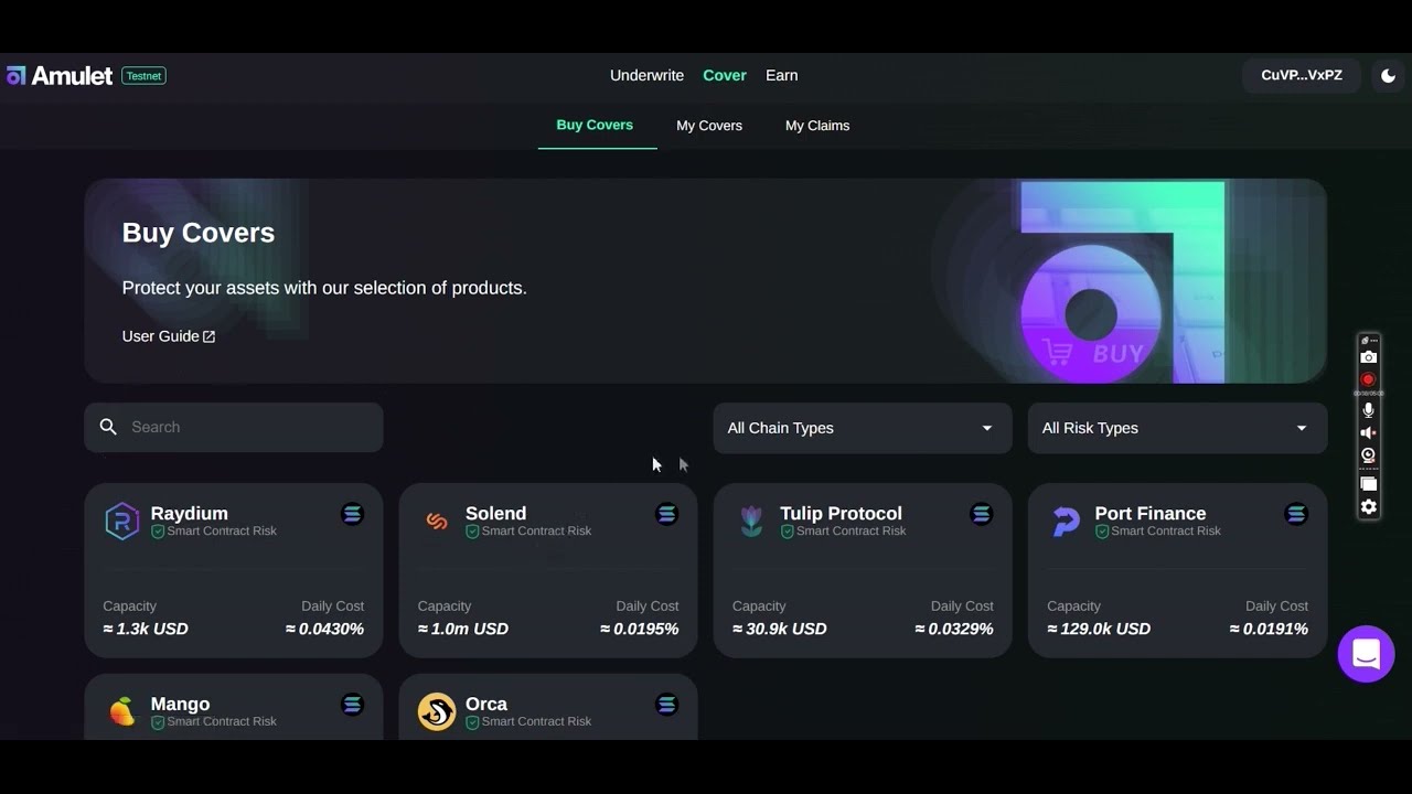 Amulet Cover bying tutorial - YouTube