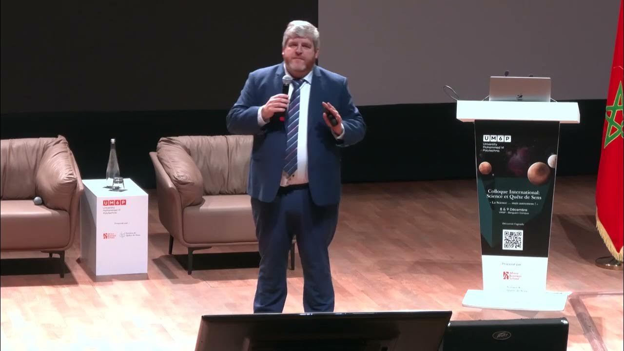 UM6P - SQS 2023 - Luke Barnes - The fine-Tuning of the Universe for Life - YouTube