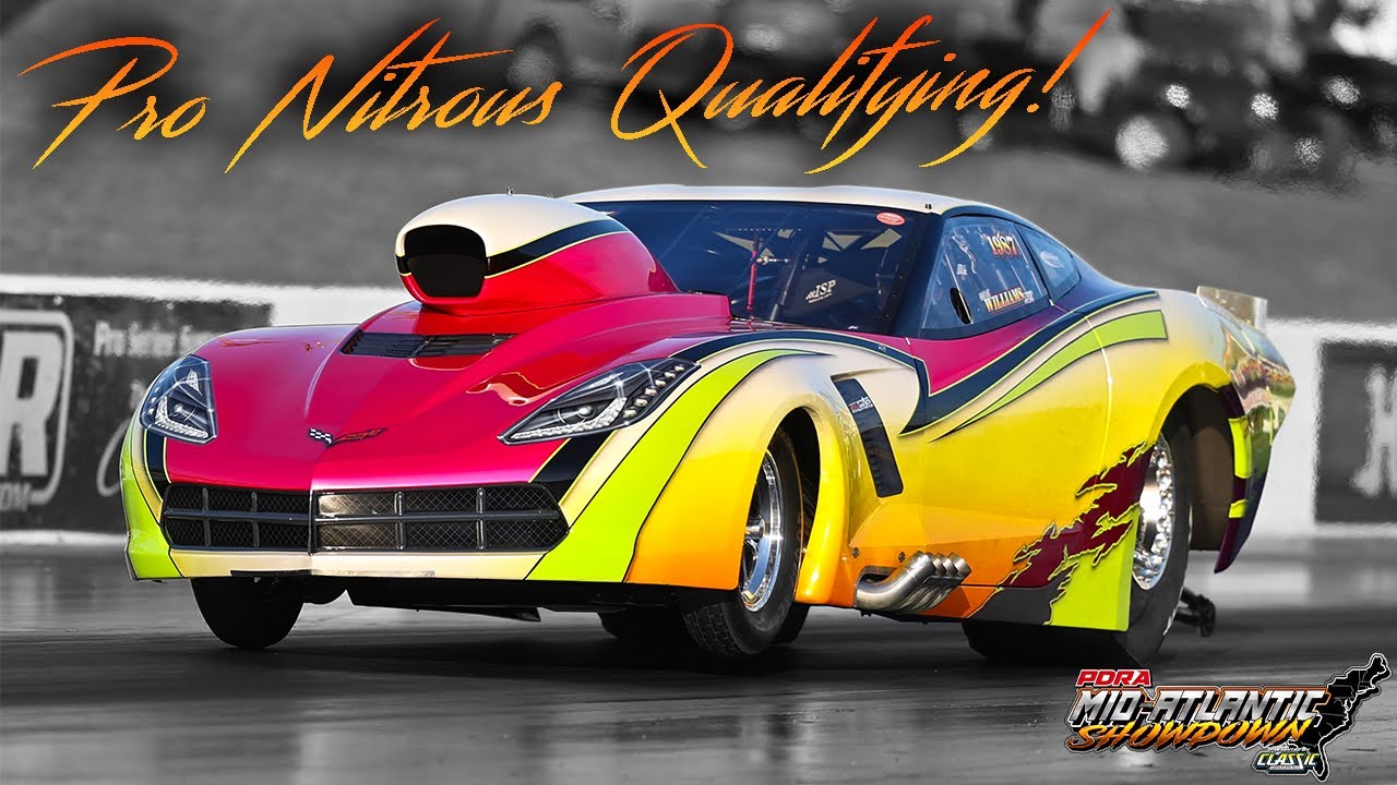 Pro Nitrous Qualifying - PDRA Mid-Atlantic Showdown! - YouTube
