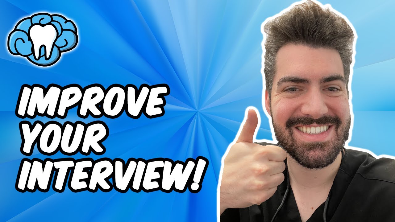 3 Tips to Improve Your Interview | INBDE - YouTube