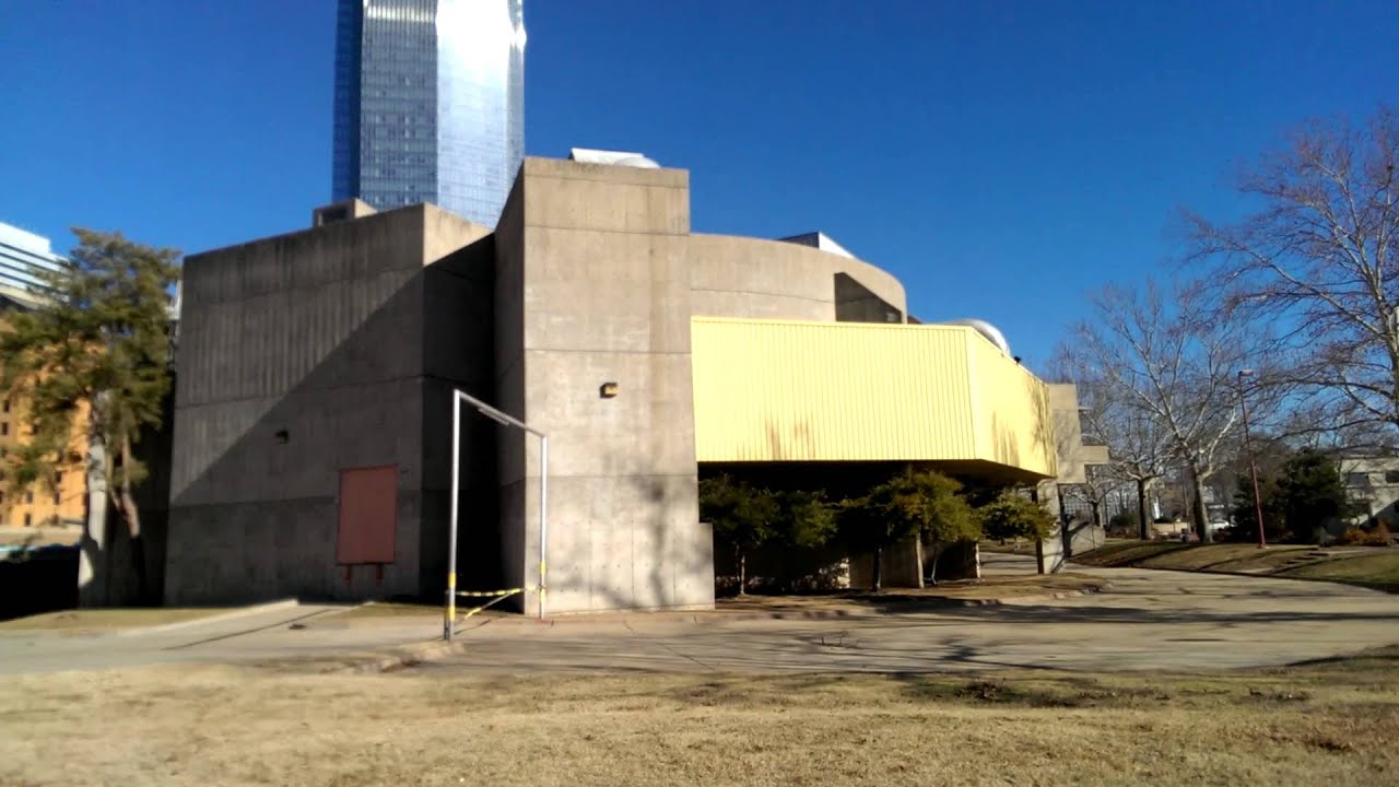 2014-01-11: Walk around OKC's Stage Center - YouTube