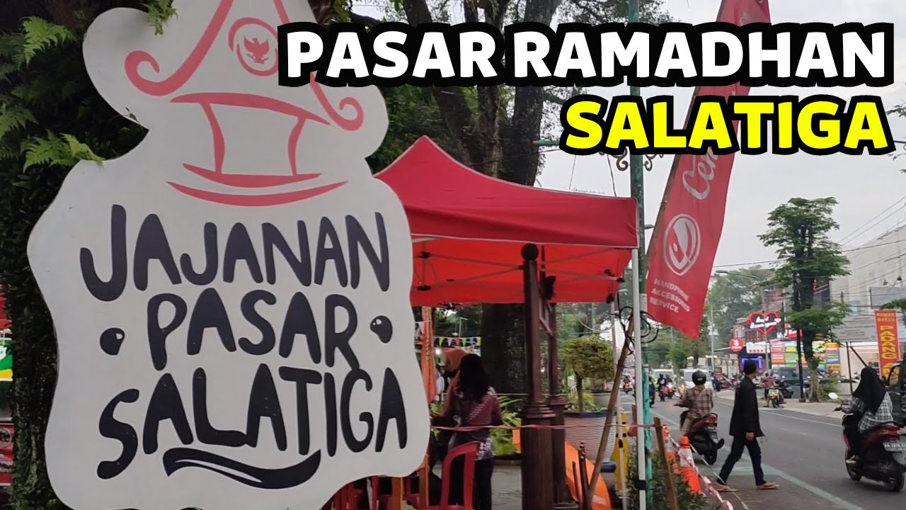 Jalan jalan di jajanan pasar selasar kartini salatiga - YouTube