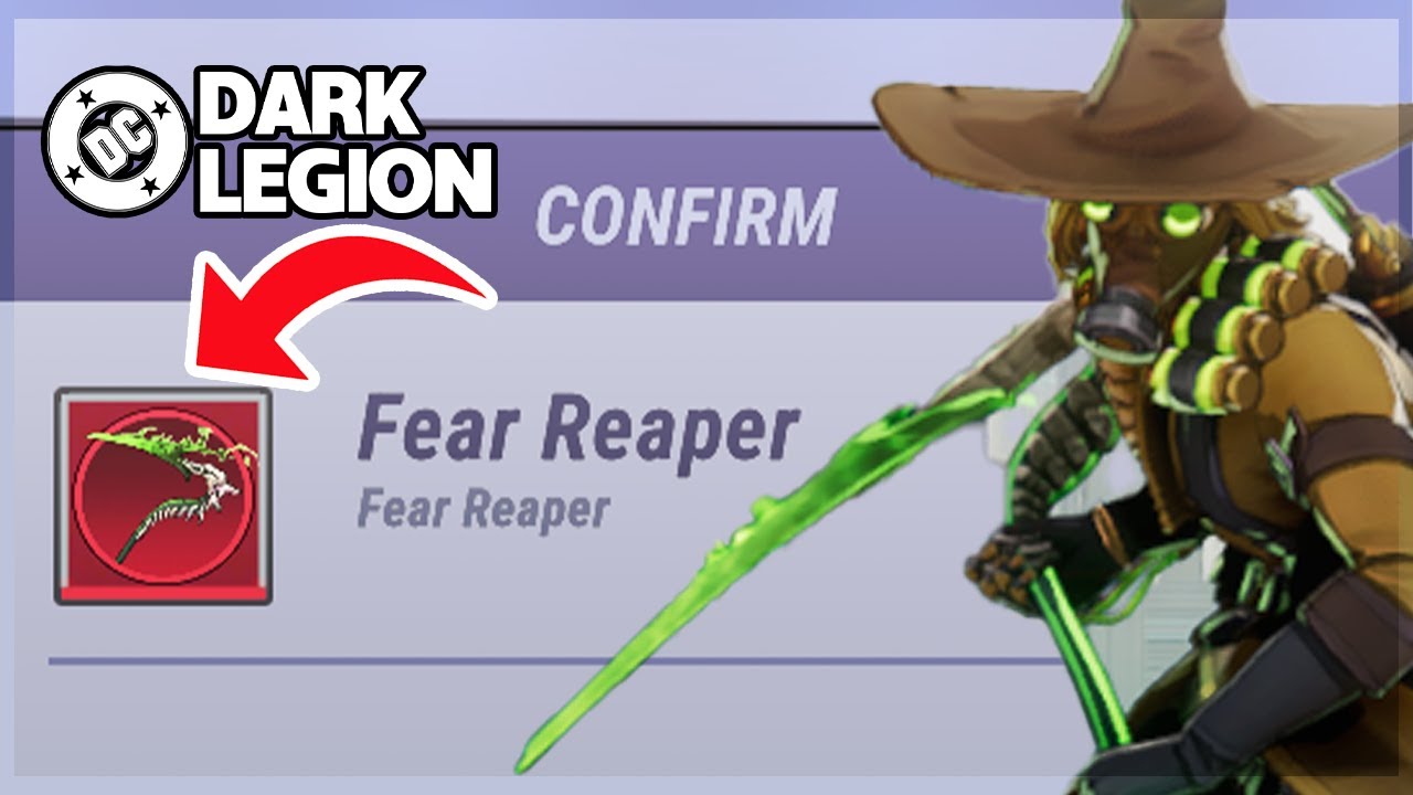 Ultimate Champion Legacy Piece [Magic Eye] | DC Dark Legion - YouTube