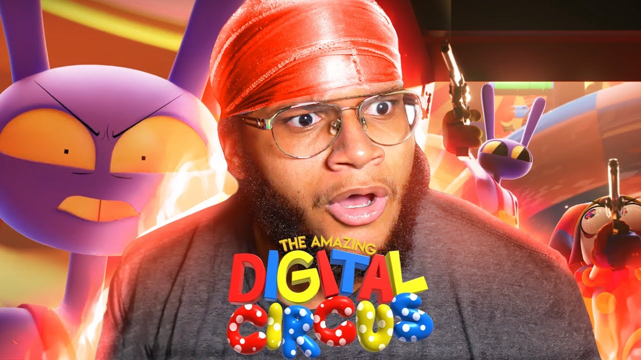 WHAT IS GOING ON??! | THE AMAZING DIGITAL CIRCUS - Ep 6: They All Get ...