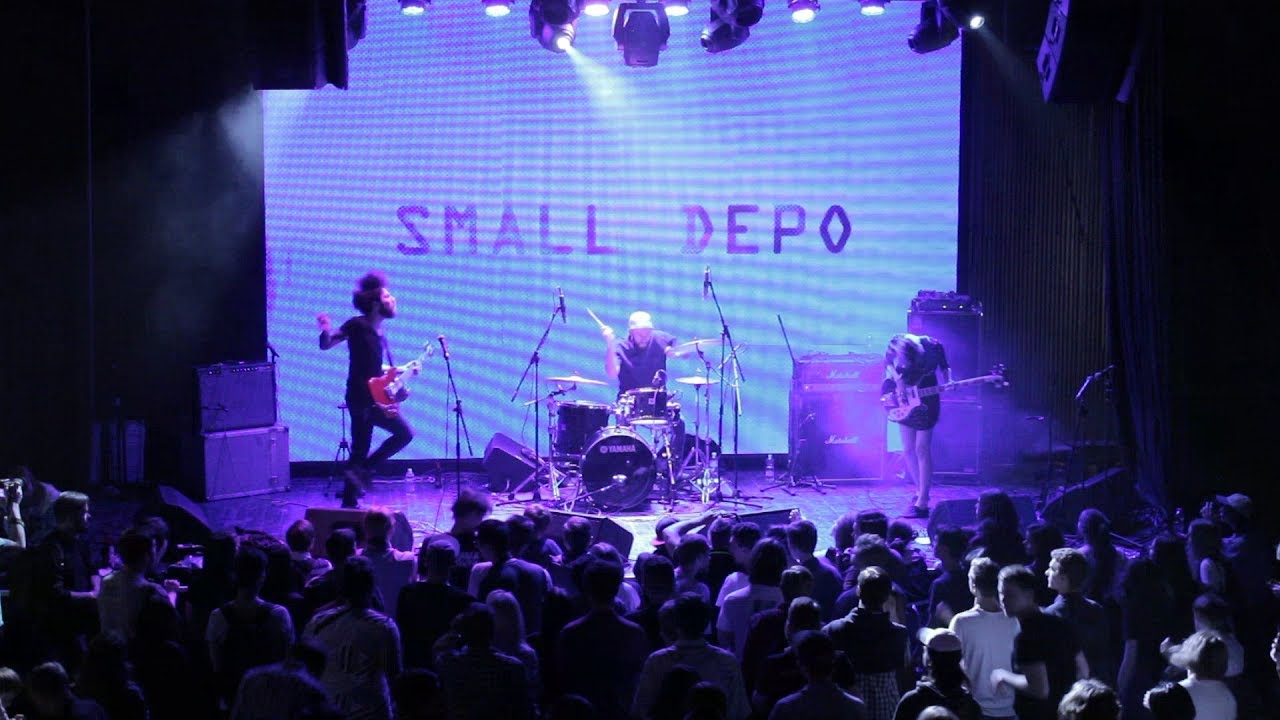 Small Depo – Ne Otpuskaet Nikogda (Live@Atlas, Kiev [27.05.2017 ...