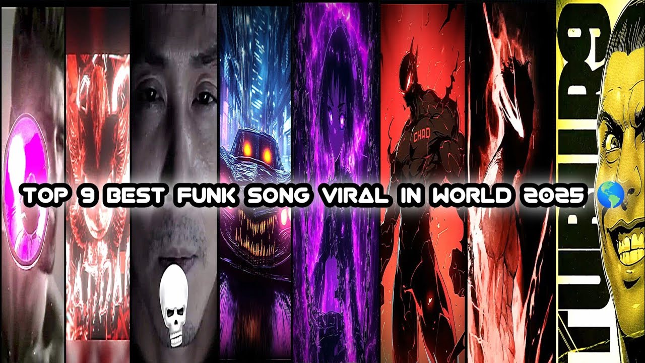 Top 9 Best Funk songs in 2025 viral Funk in the world 🌎 - YouTube
