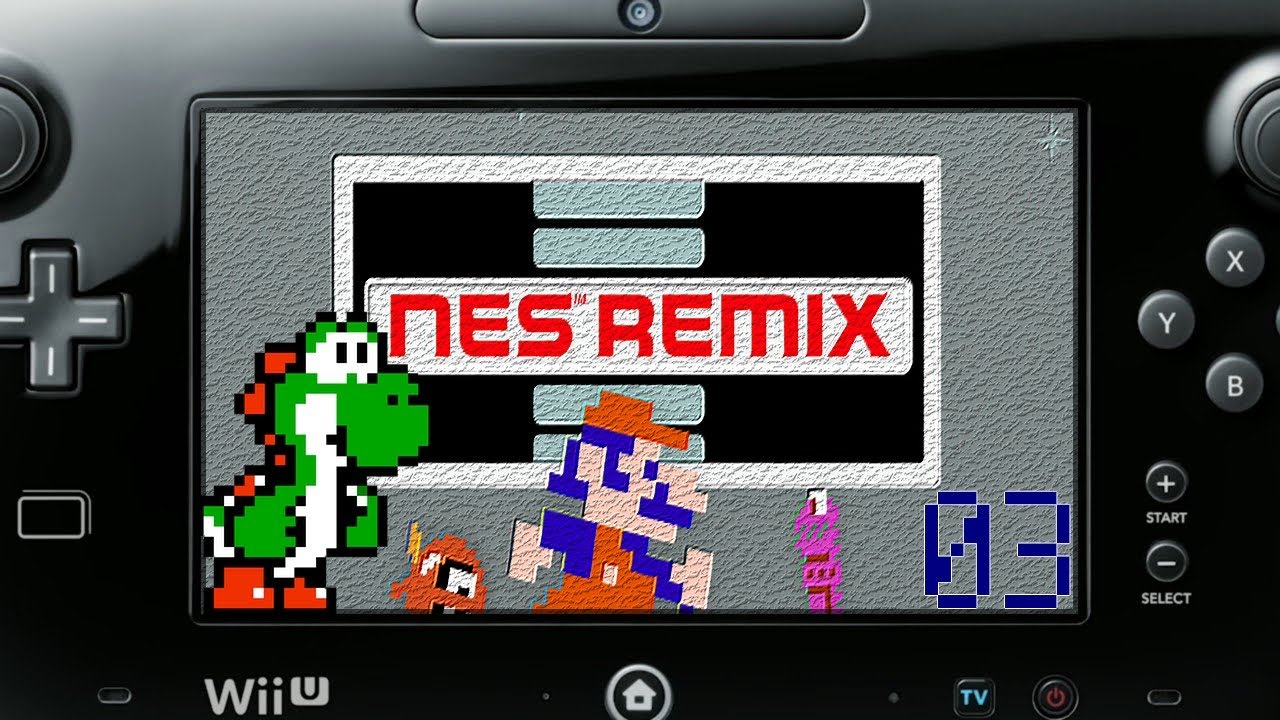 Let's Play NES Remix #03 - Mario Bros ! (Feat Yoshi) - YouTube