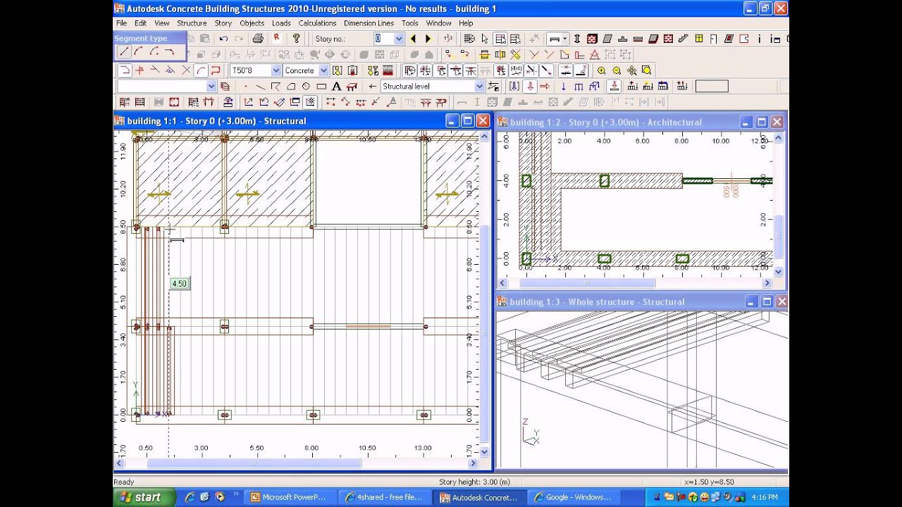 7 hollow block slab - YouTube