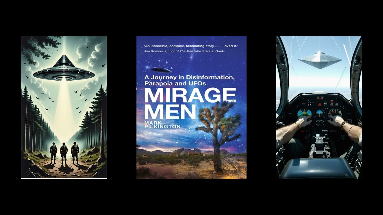 "Mirage Men" - a book by Mark Pilkington (AI podcast experiment) - YouTube