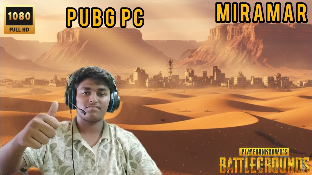 PUBG PC : MIRAMAR SOLO TPP GAMEPLAY | RTX 2060 8GB (Ultra Graphics ...