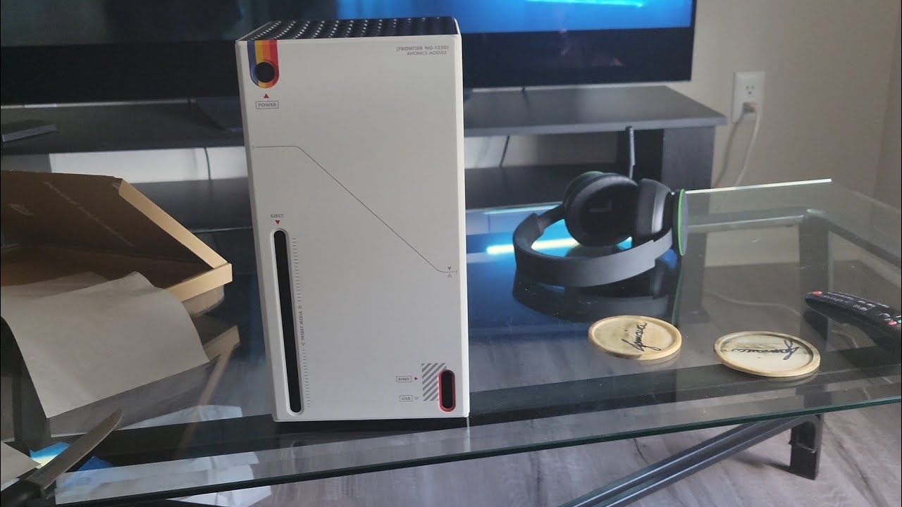 Starfield Xbox Series X console wrap unboxing - YouTube