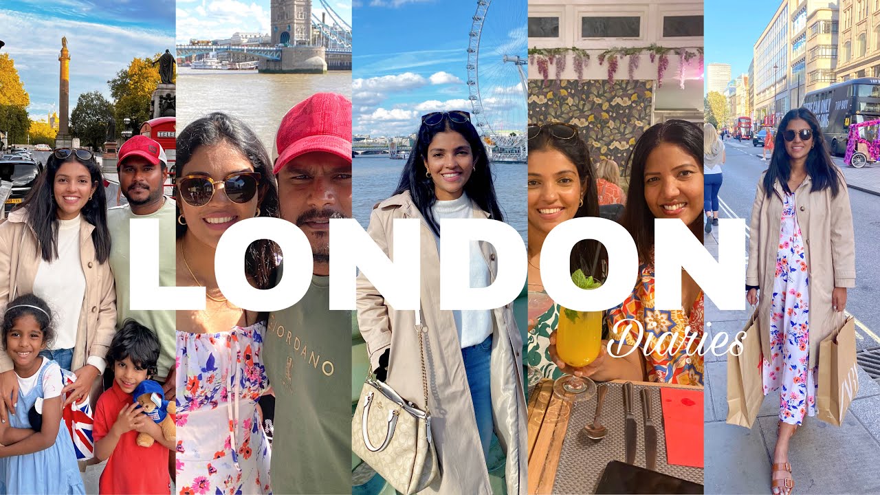 London diaries 🇬🇧 Travel vlog with cousins | Central London | Windsor # ...