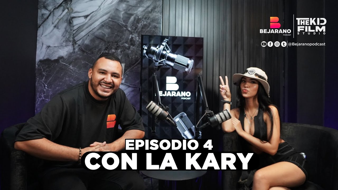 BEJARANO PODCAST CON LA KARY - LA INFLUENCER QUE RESALTA LO COSTEÑO ...