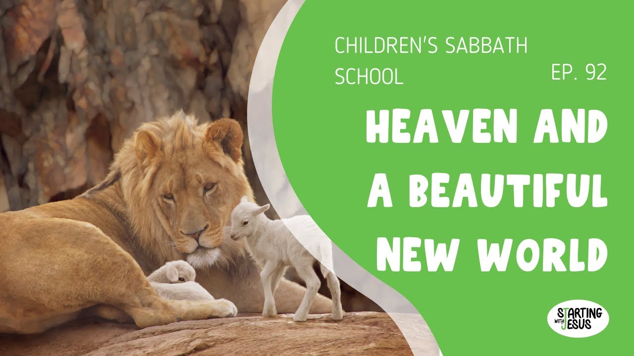 Heaven and a Beautiful New World | Starting With Jesus - YouTube