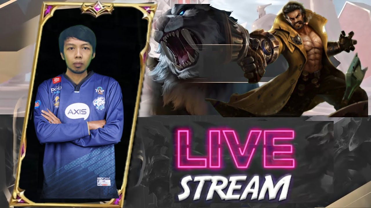 LIVE STREAMING MOBILE LEGENDS - YouTube