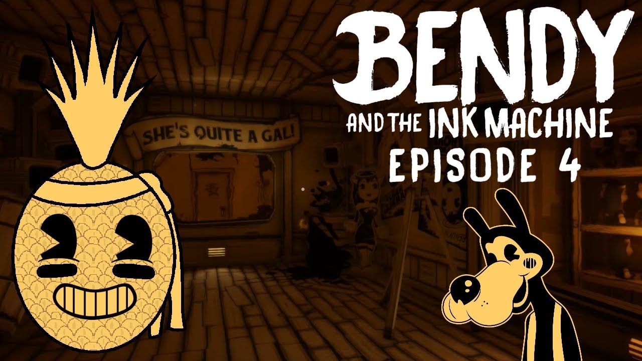 Ep4: "Twang Your Banjo" | Bendy and the Ink Machine | Renegade ...