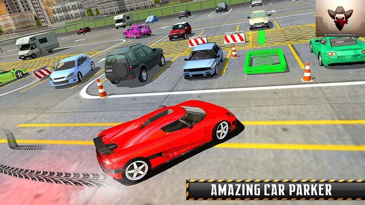 Car Parker Game 2017 - Android Gameplay Full HD (By Whiplash Mediaworks ...