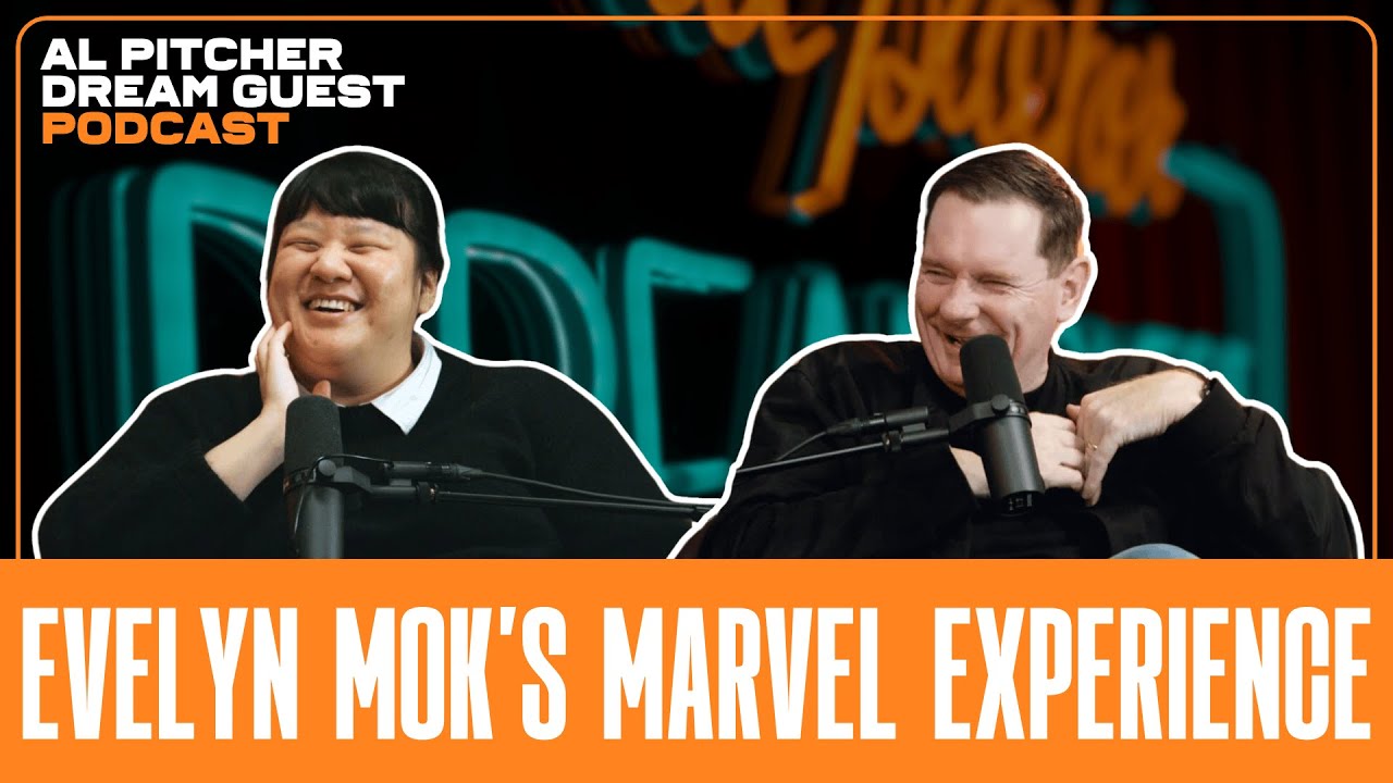 From Swedish suburbs to acting in a Marvel film | Evelyn Mok | Al ...