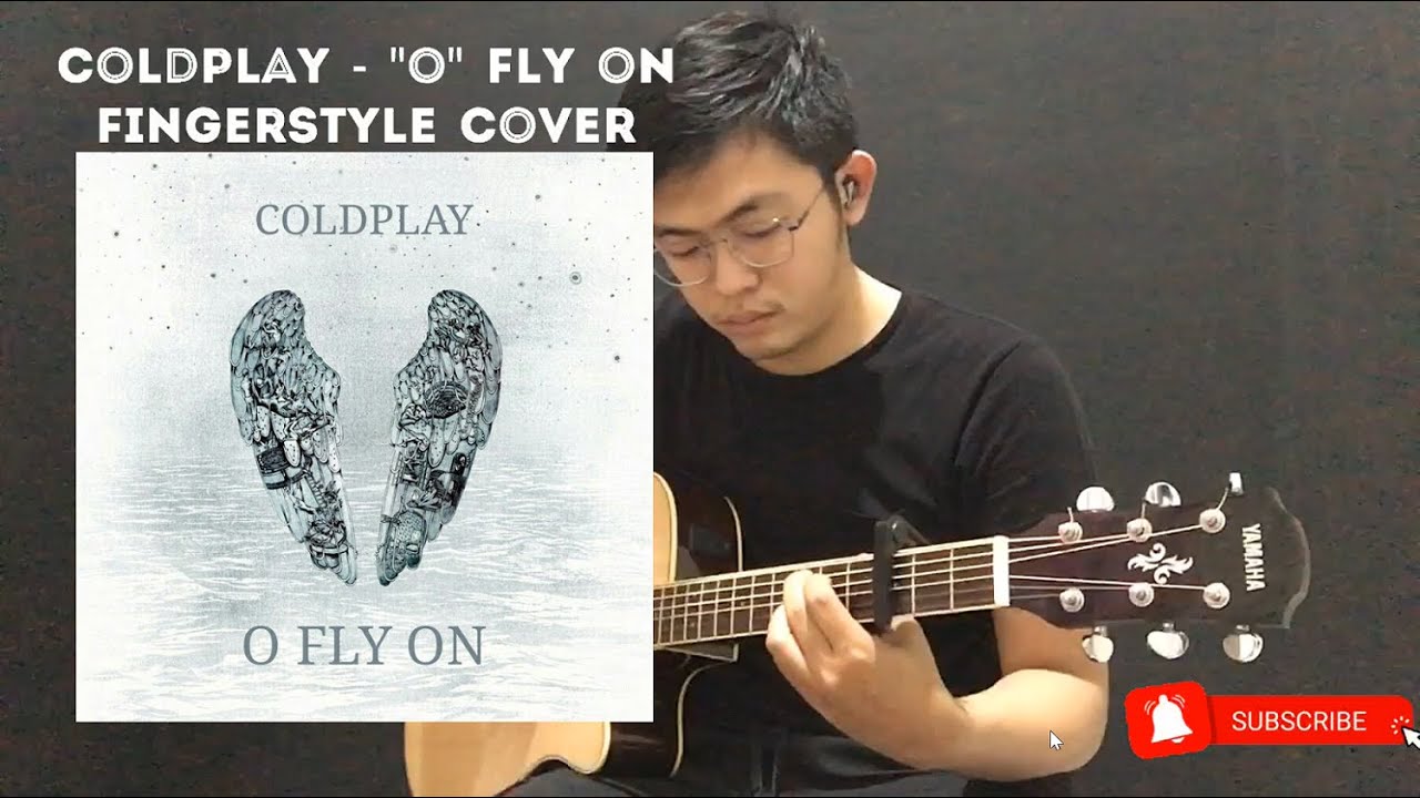 Coldplay - "O" Fly On (Fingerstyle Guitar Cover) - YouTube