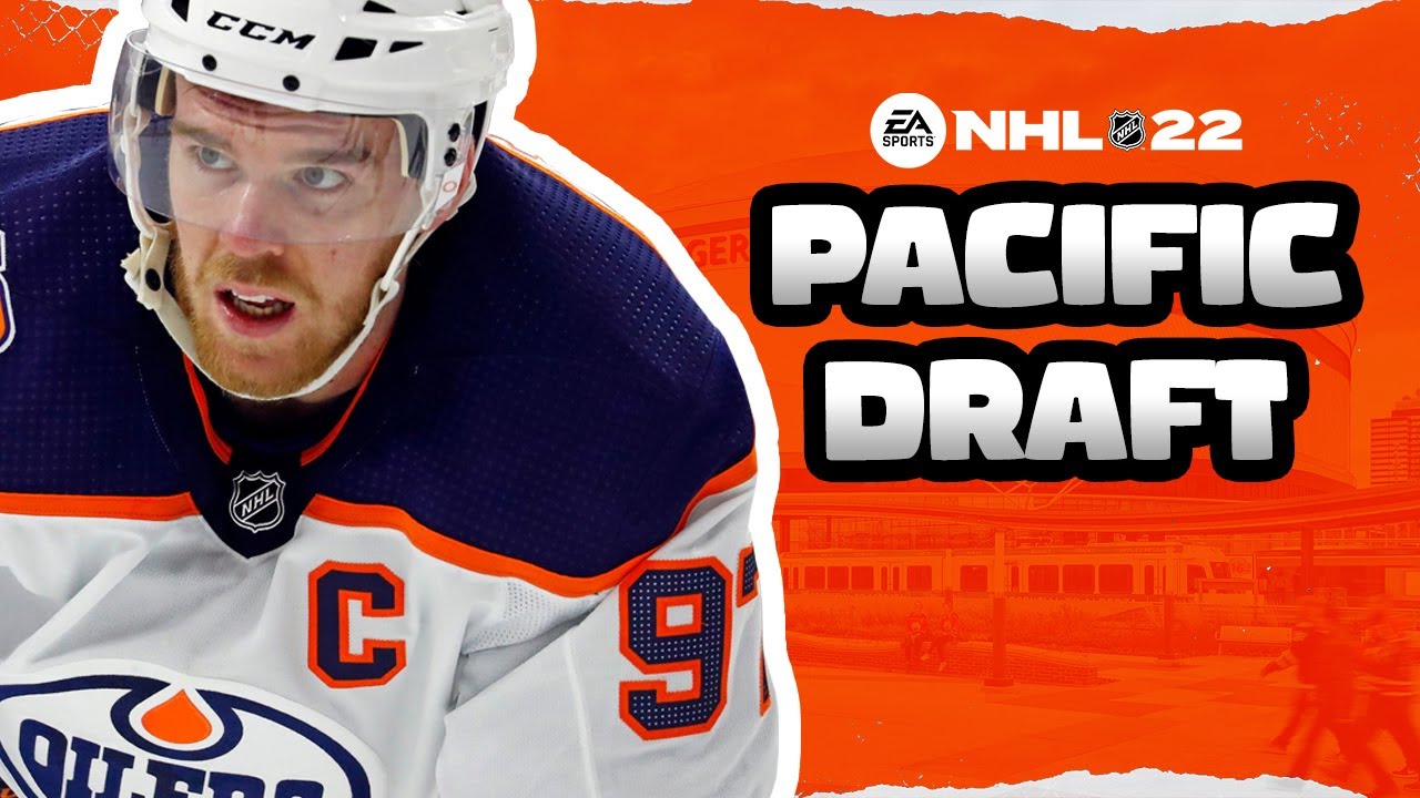 NHL 22 PACIFIC PLAYERS *ONLY* DRAFT CHALLENGE - YouTube