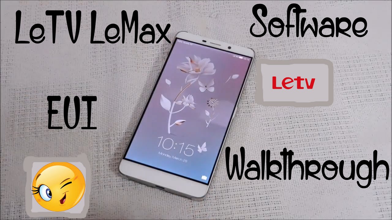 LeTV Lemax Software Focus : EUI - YouTube