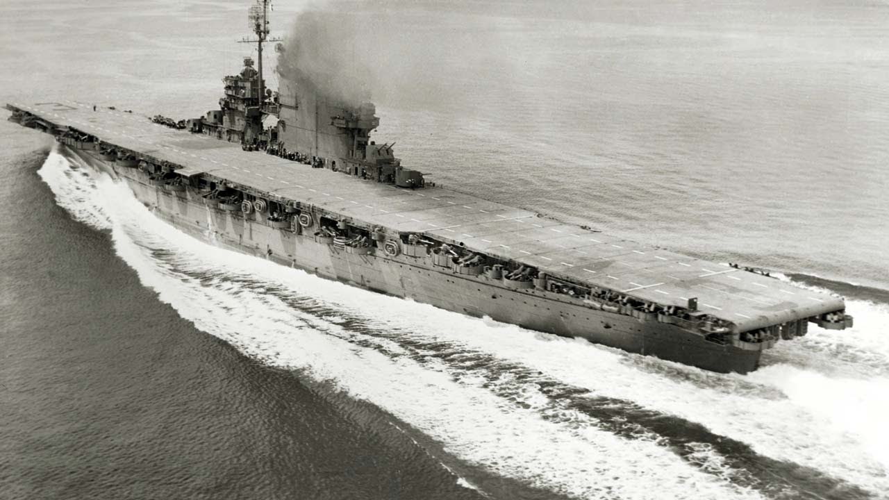 As Fast as You Can - US Fast Carriers Cripple Japan's Fleet at Rabaul ...