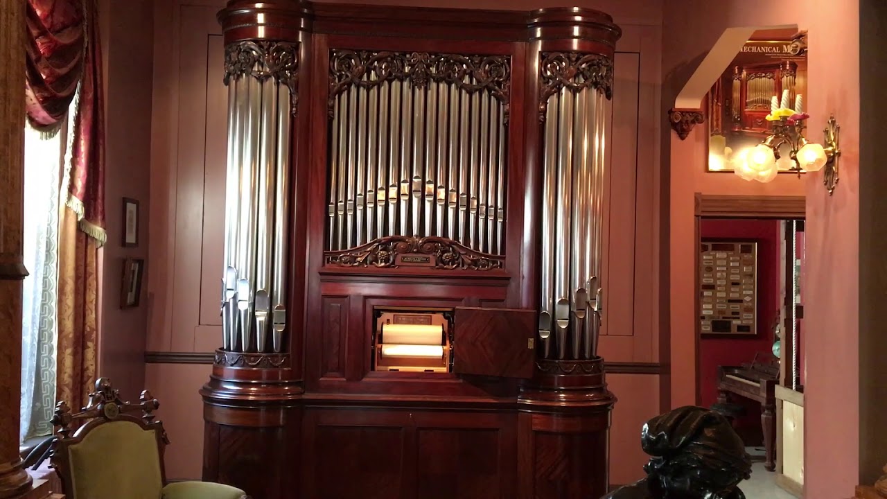Welte Philharmonic Organ - YouTube