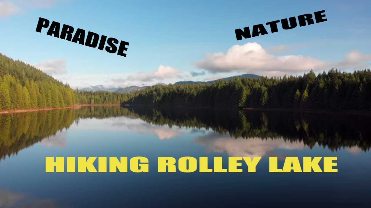 Hiking Rolley Lake, Rolley Lake Provincial Park, Mission, BC, Canada ...