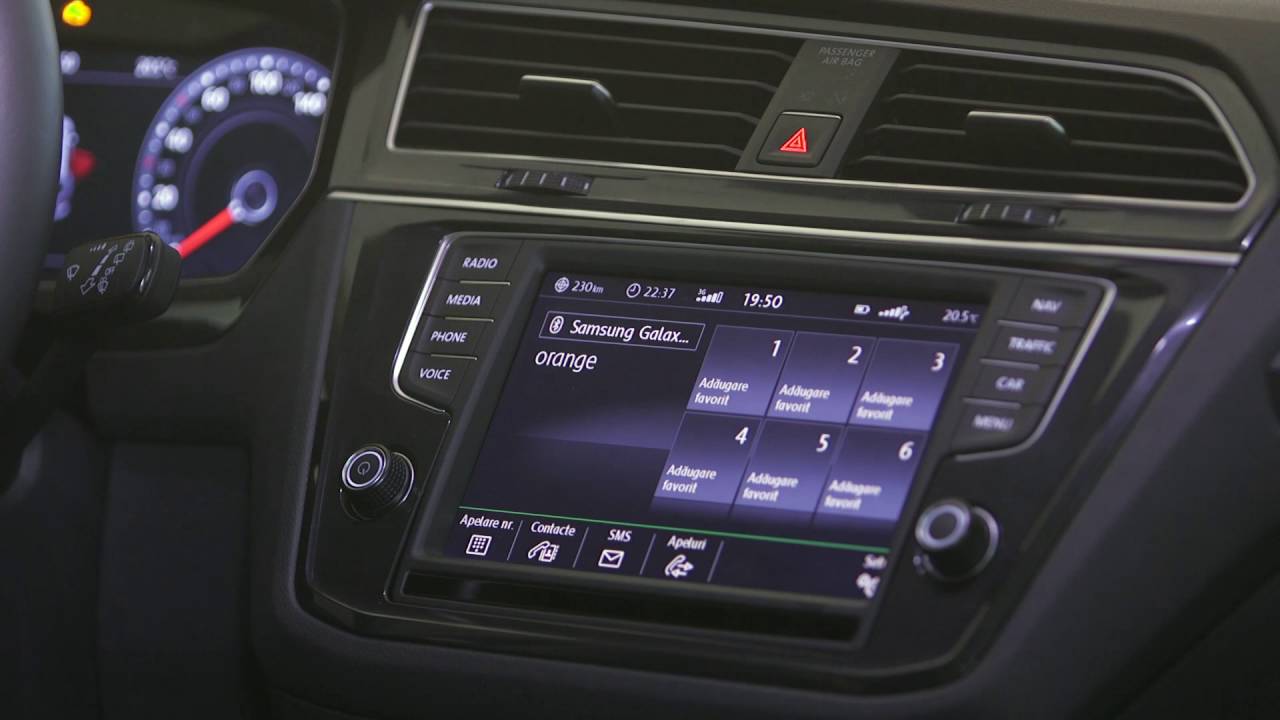 Sistemul Volkswagen Car-Net - YouTube