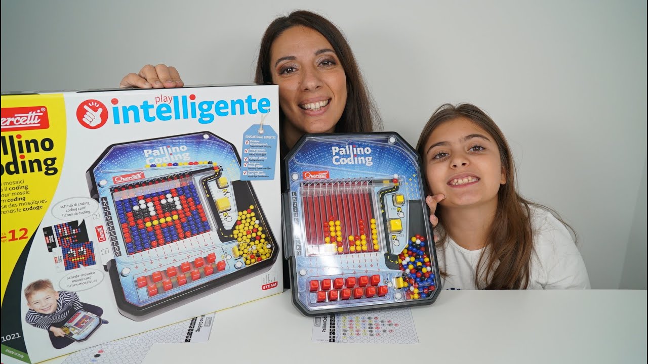 Pallino coding quercetti, il gioco che insegna a programmare senza ...