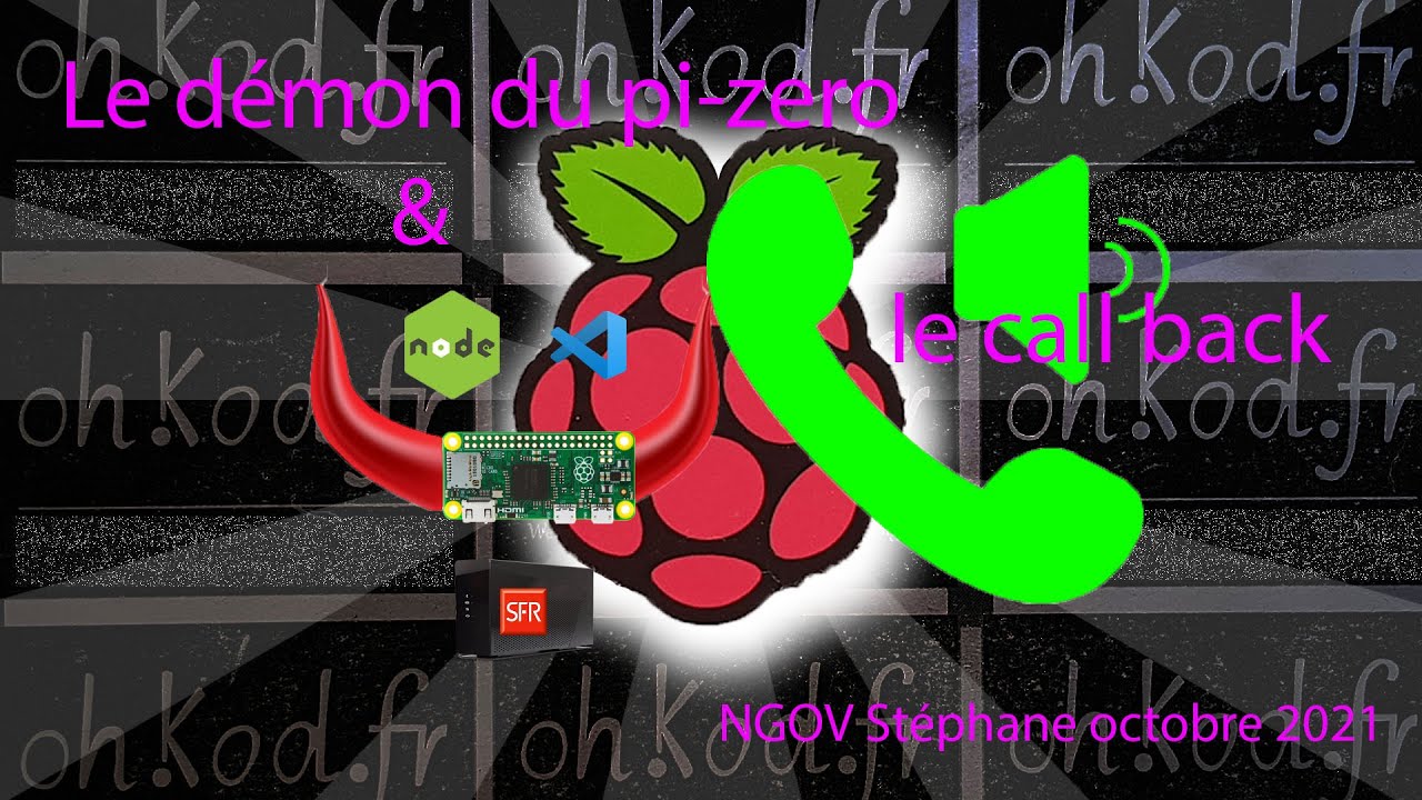 demon pi zero node js test final - YouTube