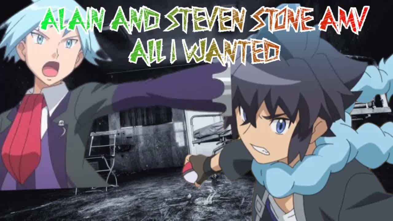 Alain and Steven Stone AMV Paramore - All I Wanted - YouTube