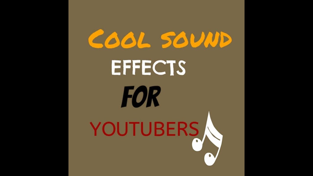 Cool Sound Effects used by Youtubers - YouTube