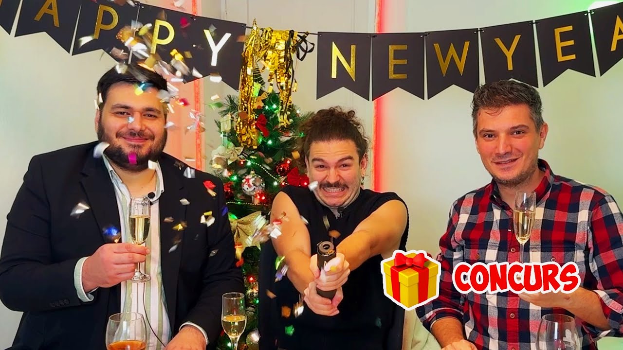 CEL MAI AMUZANT REVELION cu BOGDAN TECHES (@Teches) | Chefi la ...