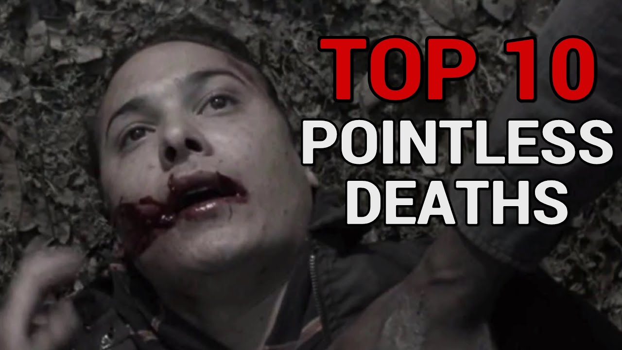 Top 10 Most Pointless Deaths In Fear The Walking Dead - YouTube