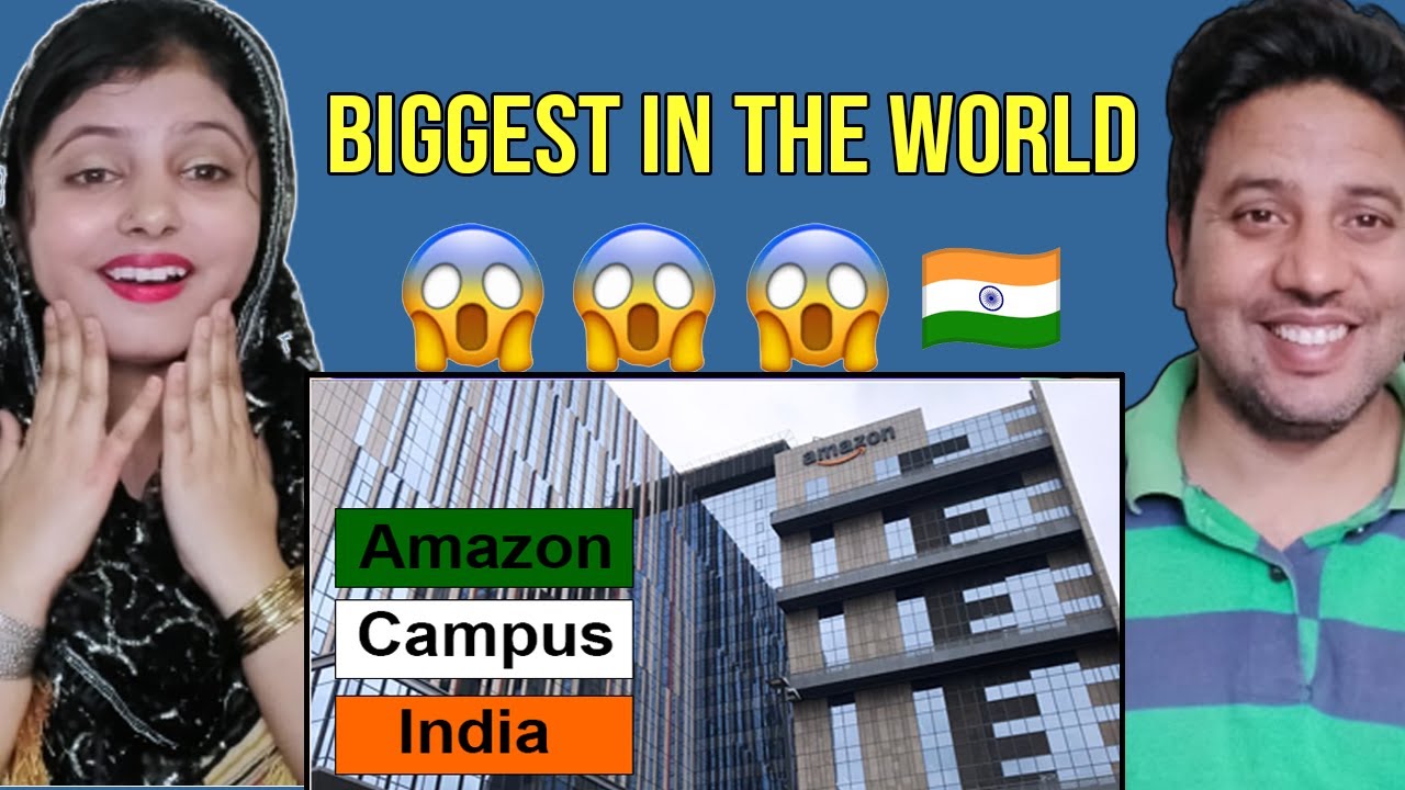 Amazon's Largest Campus Building | Amazon Largest Office | Hyderabad ...